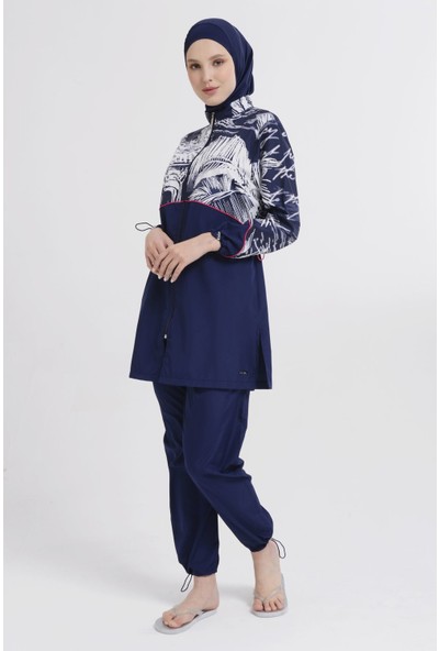 Alfasa Hasema - Tesettür Mayo '' '' Lacivert