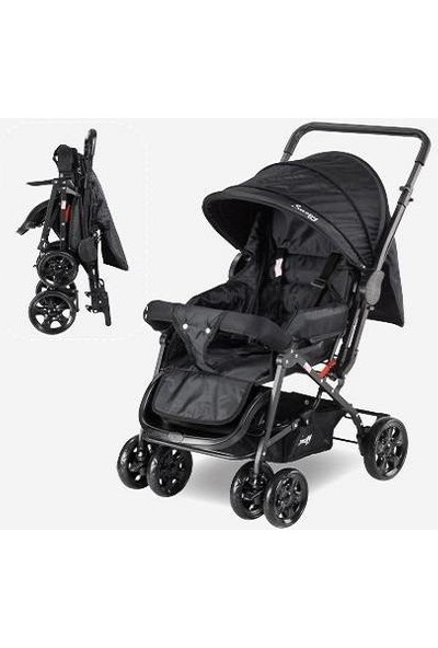 Snopy Çift Yönlü Bebek Arabası Puset