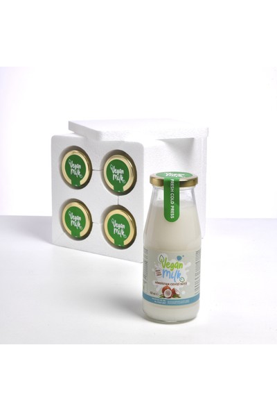Veganmilk Hindistan Cevizi Sütü 420ML 4lü