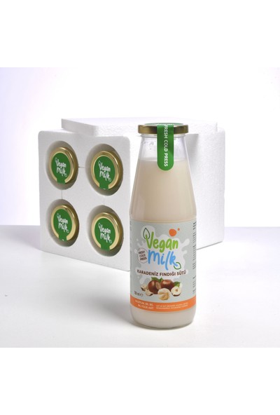Veganmilk Karadeniz Fındığı Sütü 700ML 4lü