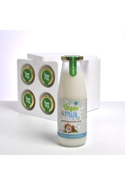 Veganmilk Hindistan Cevizi Sütü 700ML 4lü