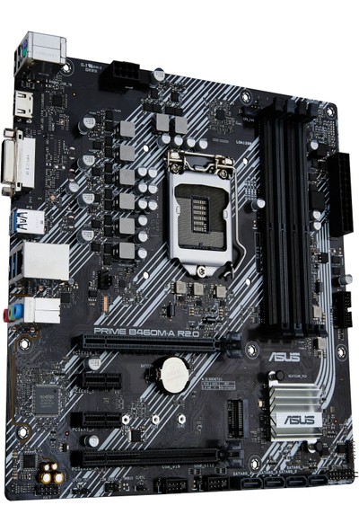 Asus PRIME B460M-A R2.0 DDR4 mAtx Anakart Asus PRIME B460M-A R2.0 DDR4 mAtx Anakart