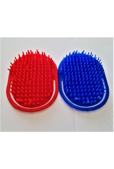 Burdabuldu Kedi Köpek Yıkama Fırçası 2.li