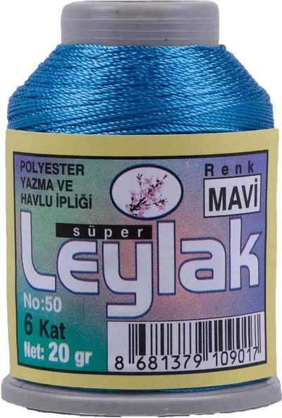 Leylak Oya ve Dantel Ipi 20 gr Mavi