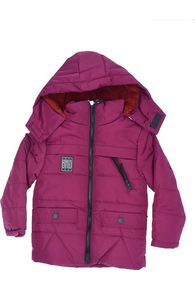Brş Kids Ana Kuzusu Brş Kids Su Geçirmez Erkek Çocuk Mont