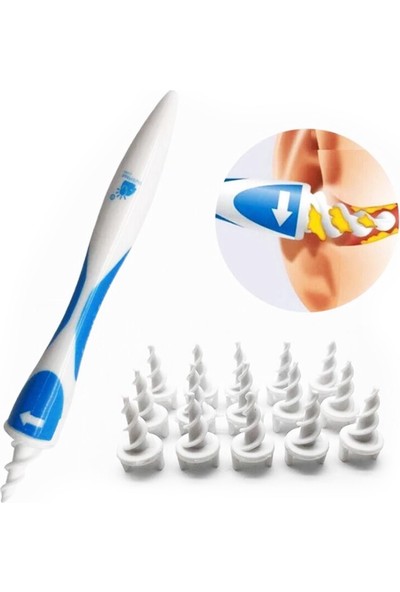 Keyfi Sepet Smart Swab Kulak Temizleme Seti: Kulak Temizleyici + Yedek Keyfi Sepet Smart Swab Kulak Temizleme Seti: Kulak Temizleyici + Yedek
