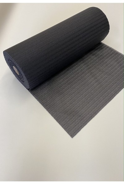 Üçlübahçe Halı Kaydırmaz Taban Örtüsü / Raf Örtüsü Siyah 100X60CM