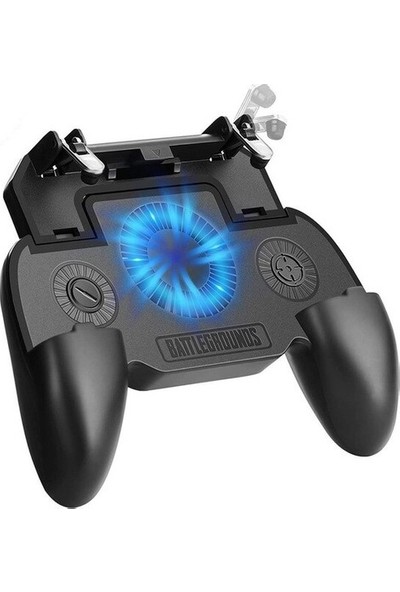 Pubg Soğutucu Fanlı + Powerbanklı Oyun Konsolu Pubg Soğutucu Fanlı + Powerbanklı Oyun Konsolu