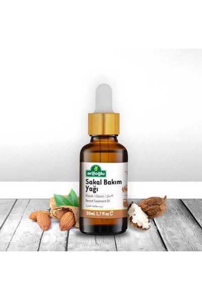 Arifoğlu Sakal Bakım Yağı 50ML