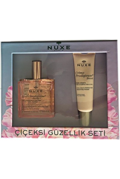 Nuxe Çiçeksi Güzellik Seti