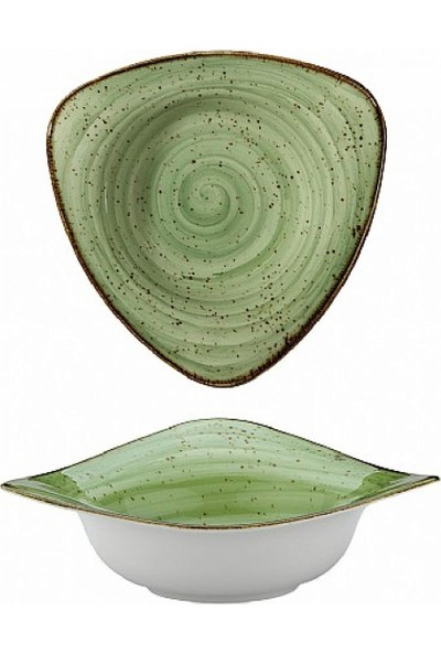 Kütahya Porselen Atlantis Sufi 25 cm Kase Yeşil Kütahya Porselen Atlantis Sufi 25 cm Kase Yeşil