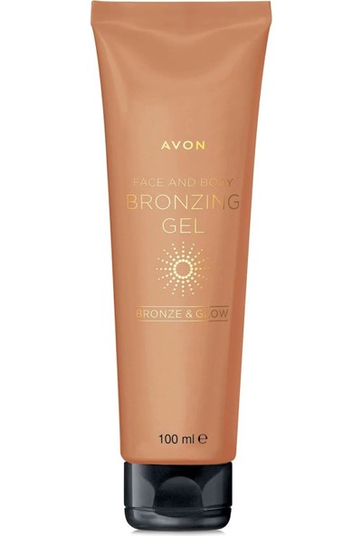Avon Bronze Glow Yüz ve Vücut Için Bronzlaştırıcı Jel 100 Ml. Medium