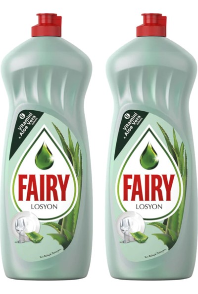Fairy Elde Yıkama Losyon 2 x 750 ml Fairy Elde Yıkama Losyon 2 x 750 ml