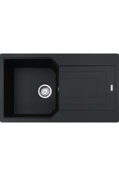 Franke Urban Ubg 611-86 Nero Granit Evye