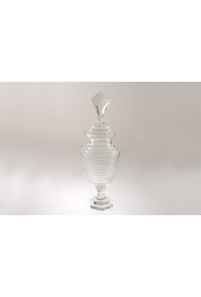 Mikasa Moor Kesme Kapaklı Vazo 116 Mikasa Moor Kesme Kapaklı Vazo 116