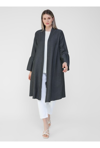 Alia Büyük Beden Ispanyol Kol Kap - Siyah - Alia Alia Büyük Beden Ispanyol Kol Kap - Siyah - Alia