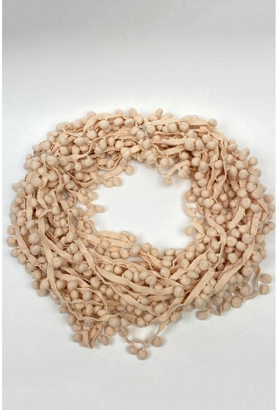 Hayalperest Boncuk Ponpon Şerit 20 mt