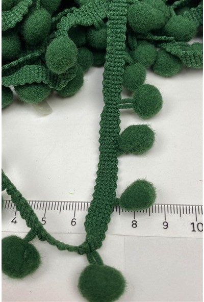 Hayalperest Boncuk Ponpon Şerit 1 mt