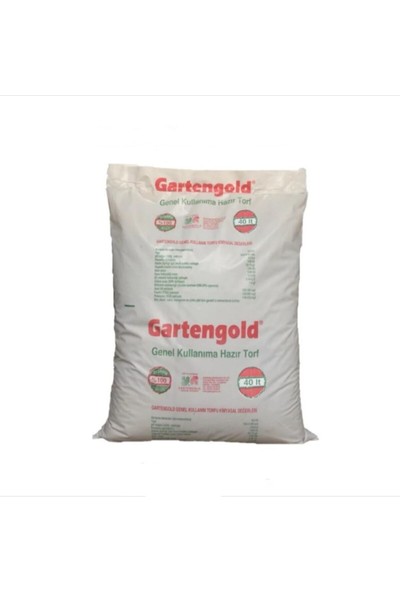 Gartengold Genel Kullanım Torf Organik 40 Lt Gartengold Genel Kullanım Torf Organik 40 Lt