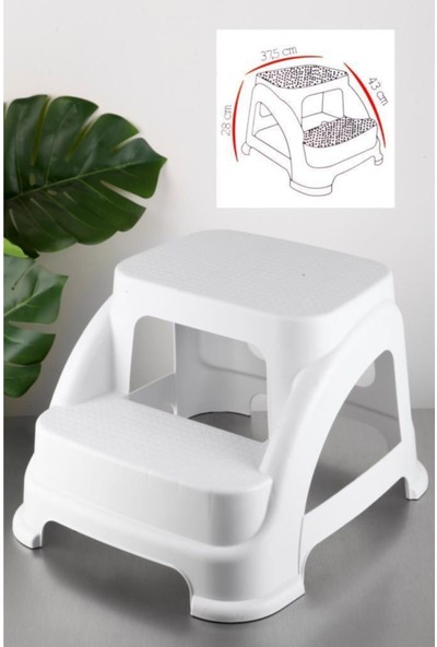 Eslight Basamaklı Kaymaz Tabure E39 Eslight Basamaklı Kaymaz Tabure E39