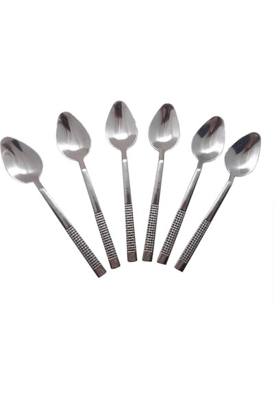 HomeCare Desenli Çay Kaşığı 6 Adet 714525