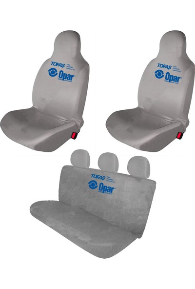 Tofaş Doğan Slx Oto Koltuk Servis Kılıfı Penye Opar Baskılı Ön Arka Takım Gri Tofaş Doğan Slx Oto Koltuk Servis Kılıfı Penye Opar Baskılı Ön Arka Takım Gri