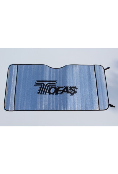 Tofaş Ön Cam Güneşliği 120*60 cm Parlak Güneşlik