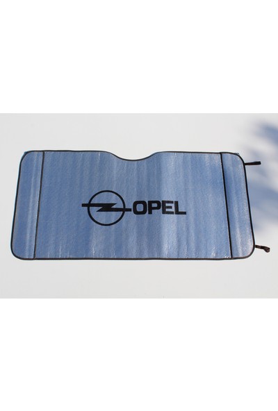 Opel Ön Cam Güneşliği 120*60 cm Parlak Güneşlik
