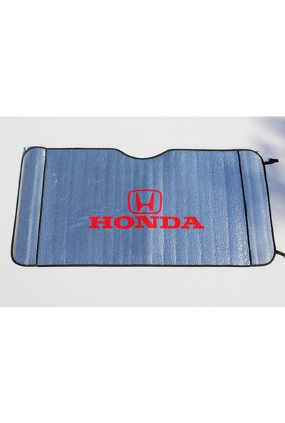 Honda Ön Cam Güneşliği 120*60 cm Parlak Güneşlik