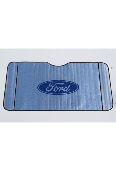 Ford Ön Cam Güneşliği 120*60 cm Parlak Güneşlik