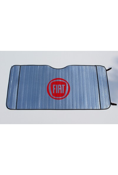 Fiat Ön Cam Güneşliği 120*60 cm Parlak Güneşlik