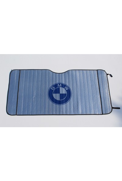 Teksin Bmw Ön Cam Güneşliği 120*60 cm Parlak Güneşlik