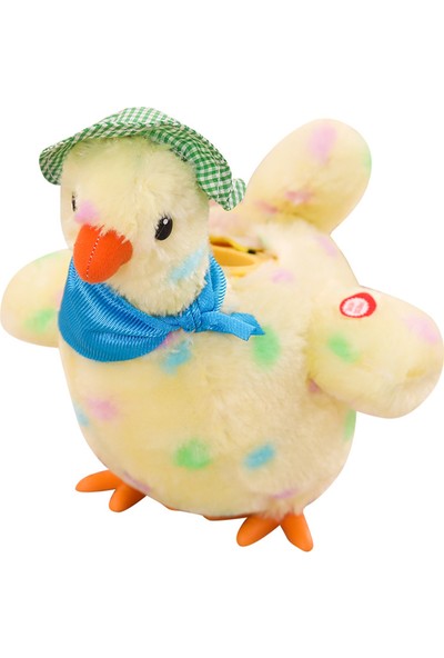 Buyfun Peluş Oyuncak Döşeme Tavuk Elektrikli Oyuncak Dans (Yurt Dışından) Buyfun Peluş Oyuncak Döşeme Tavuk Elektrikli Oyuncak Dans (Yurt Dışından)