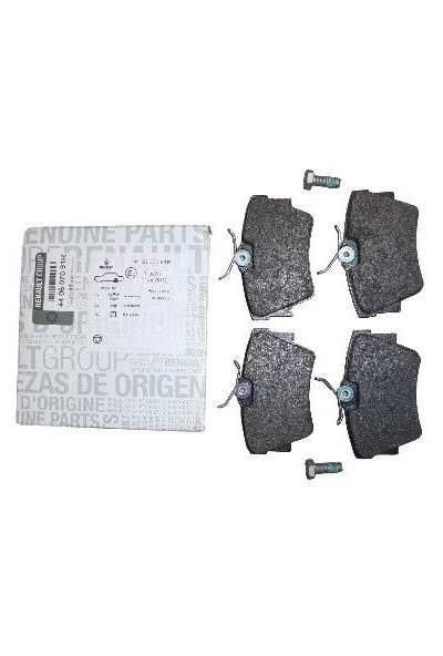 Mais Arka Fren Balatası Renault Kadjar