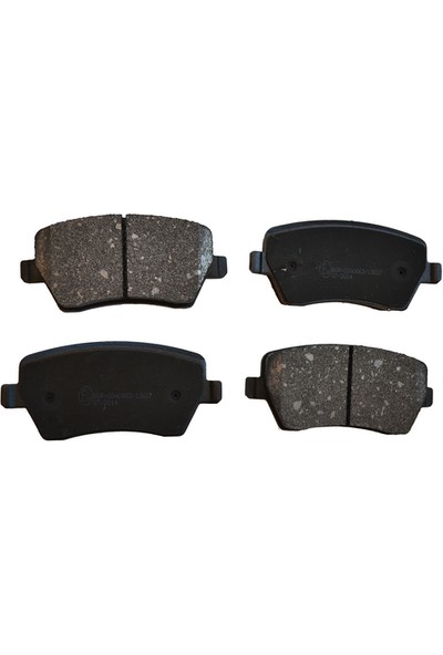 Mais Ön Fren Balata Takımı Renault Clio 3