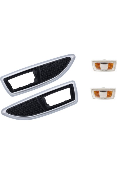 Rc Auto Opel Vxr Opc Çamurluk Sinyal Çerçevesi ve Çamurluk Sinyali Takım Sağ Sol Rc Auto Opel Vxr Opc Çamurluk Sinyal Çerçevesi ve Çamurluk Sinyali Takım Sağ Sol