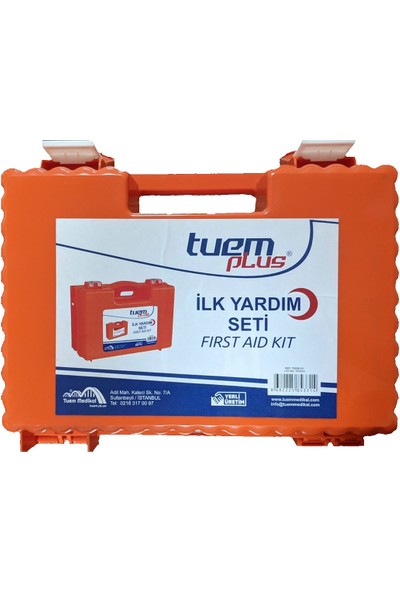 Tuem Plus Ilk Yardım Çantası