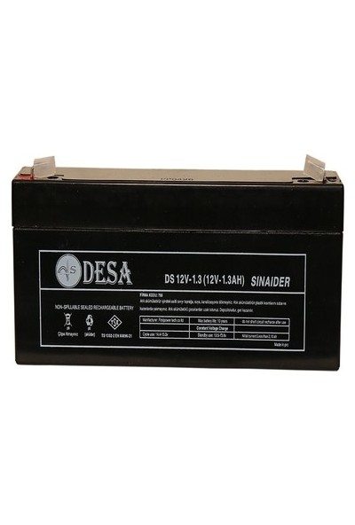 Desa 12V 1,3 Bakımsız Kuru Akü