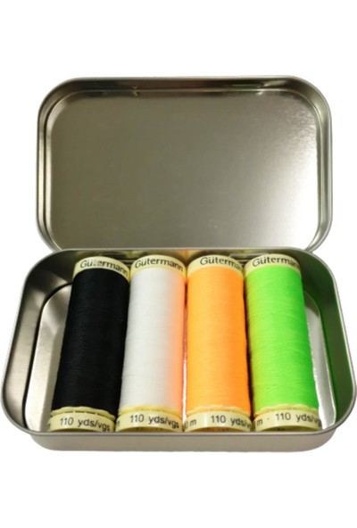 Gutermann Gütermann 4'lü Dikiş Ipi Seti Gutermann Gütermann 4'lü Dikiş Ipi Seti