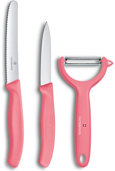 victorinox 6.7116.33L12 Swiss Classic Trend Colors Soyacak ve Soyma Bıçak Seti victorinox 6.7116.33L12 Swiss Classic Trend Colors Soyacak ve Soyma Bıçak Seti