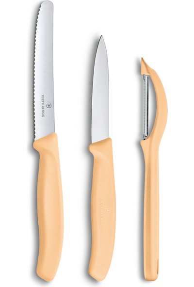 victorinox 6.7116.31L92 Swiss Classic Trend Colors Soyacak ve Soyma Bıçak Seti victorinox 6.7116.31L92 Swiss Classic Trend Colors Soyacak ve Soyma Bıçak Seti