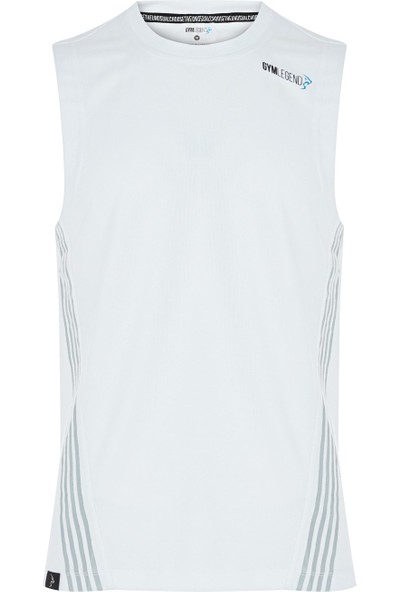 Gymlegend Erkek Mikro Polyester Performans Antrenman Sporcu Atlet