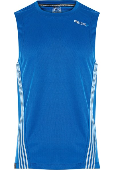 Gymlegend Erkek Mikro Polyester Performans Antrenman Sporcu Atlet