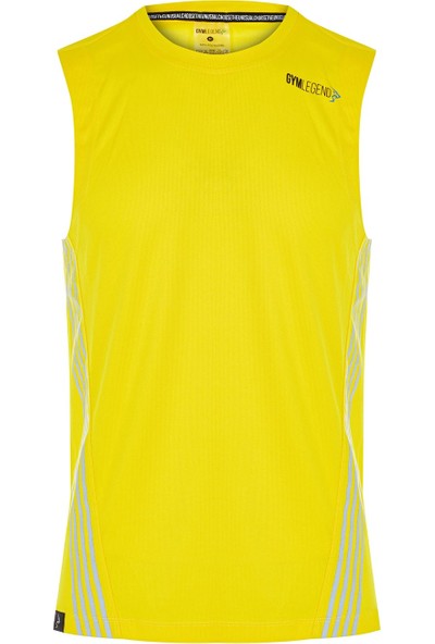 Gymlegend Erkek Mikro Polyester Performans Antrenman Sporcu Atlet