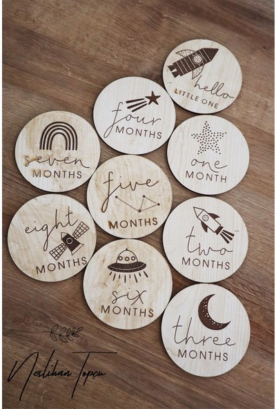 Nt Handmade Ahşap Anı Kartları - Ingilizce Nt Handmade Ahşap Anı Kartları - Ingilizce