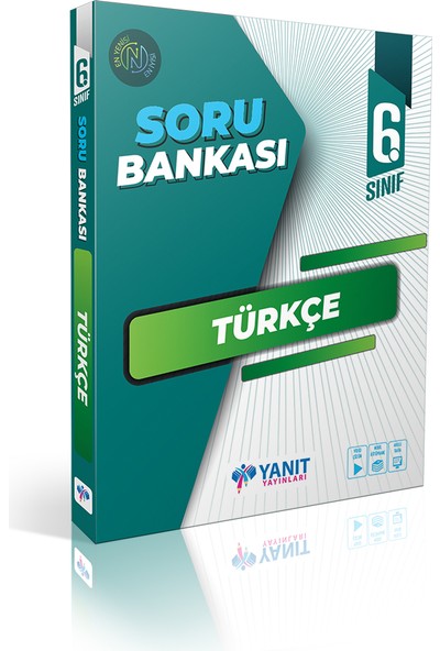 Yanıt Yayınları 6. Sınıf Türkçe Soru Bankası
