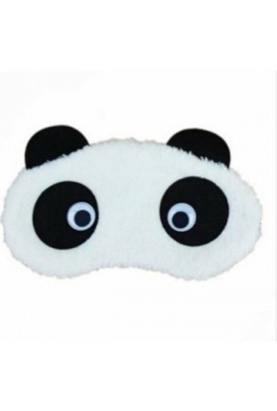 Artikel Panda Uyku Bandı,uyku Gözlüğü, Seyahat Gözlüğü