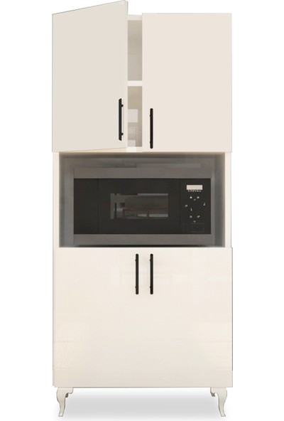 Ebatlandır DECO-1006 Mikrodalga Fırın Entegreli Dolap Ebatlandır DECO-1006 Mikrodalga Fırın Entegreli Dolap