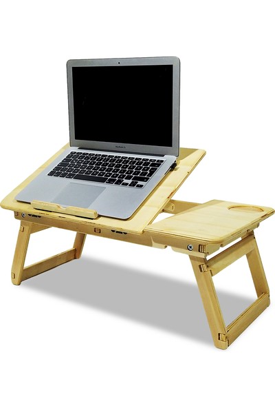 Ebatlandır DECO-7000 Ahşap Laptop Altlığı