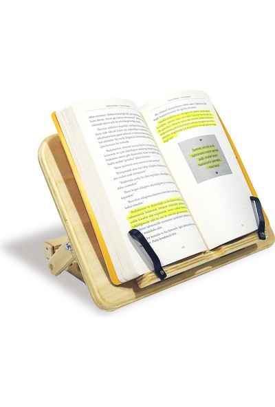 Ebatlandır DECO-7001 Ahşap Kitap Desteği Ebatlandır DECO-7001 Ahşap Kitap Desteği